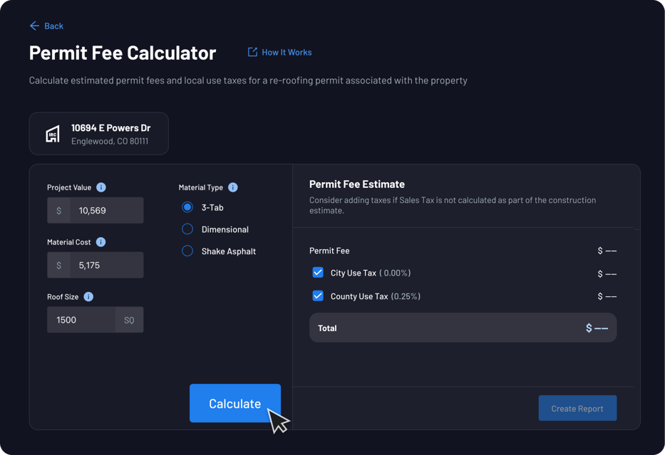 Permit Fee Calculator Guide
