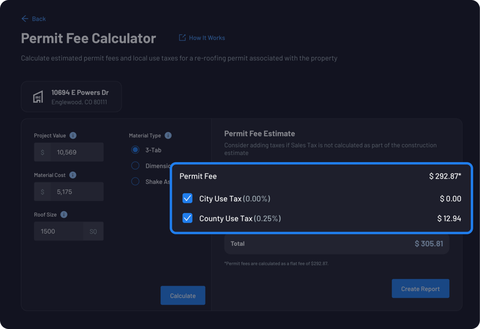 Permit Fee Calculator Guide