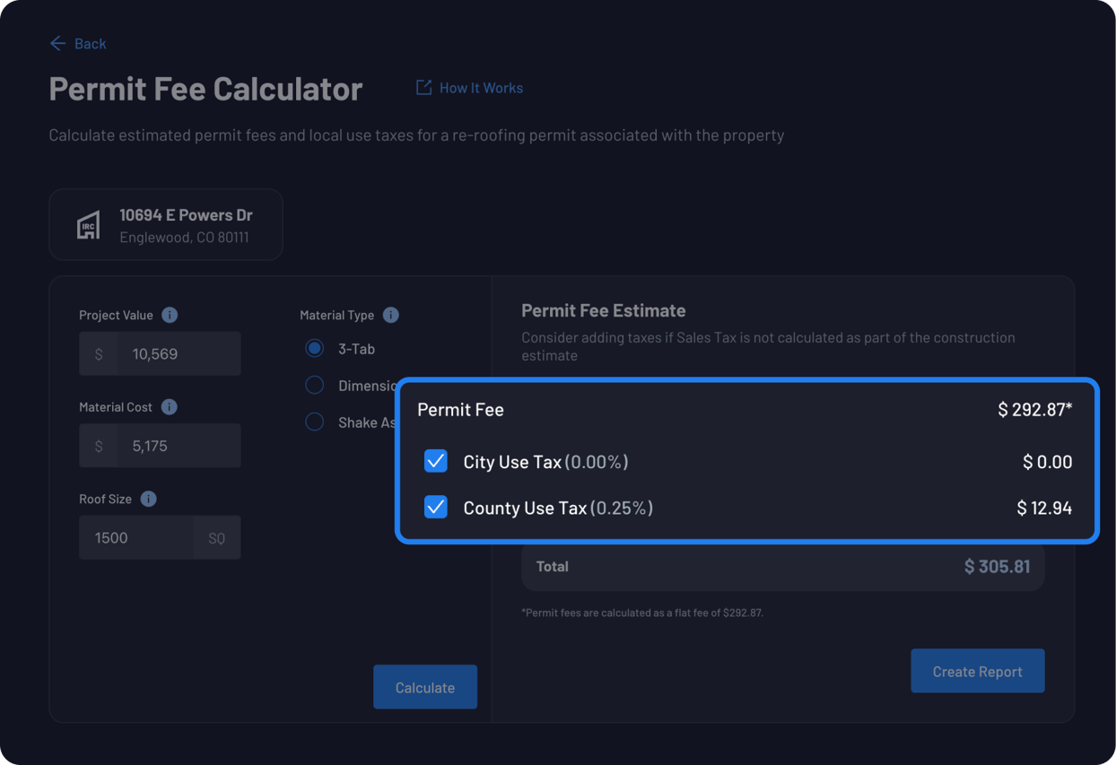 Permit Fee Calculator Guide
