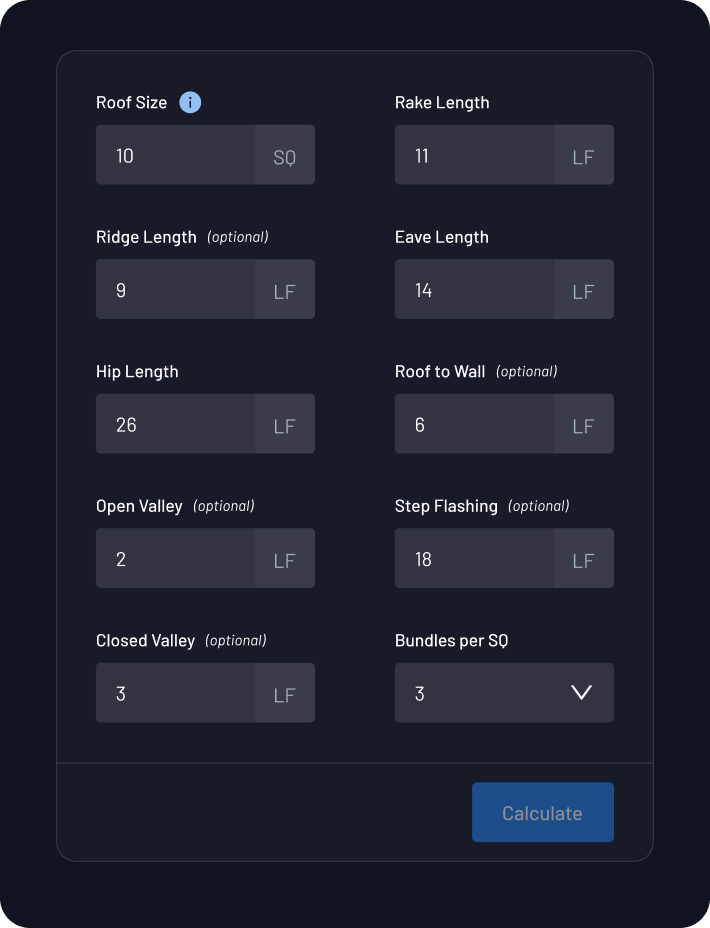 How to Use the Shingle Waste Calculator