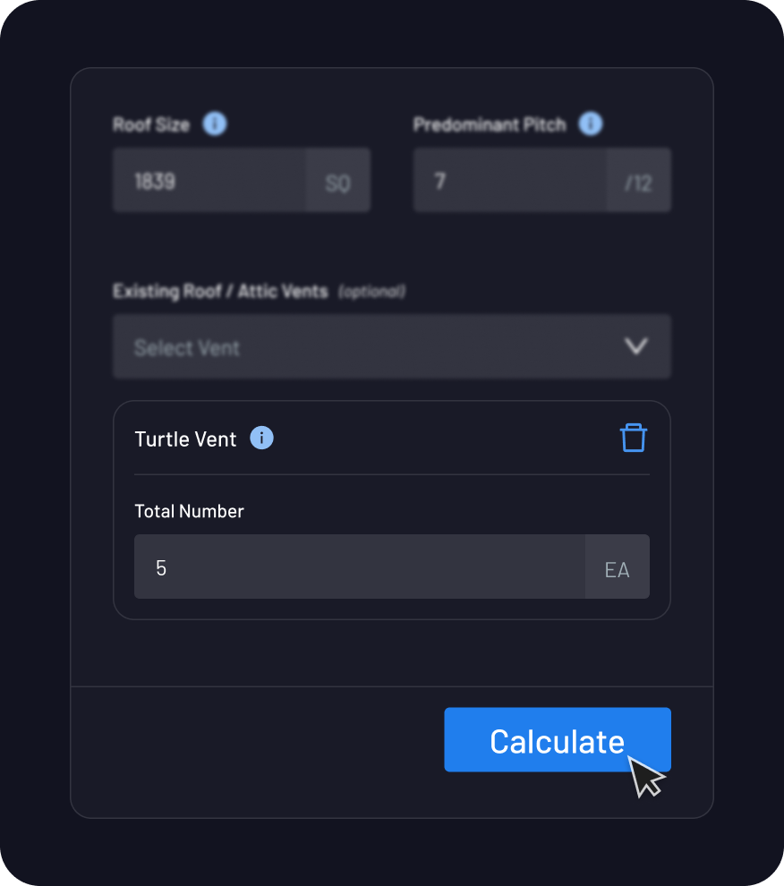 How to Use the Ventilation Calculator